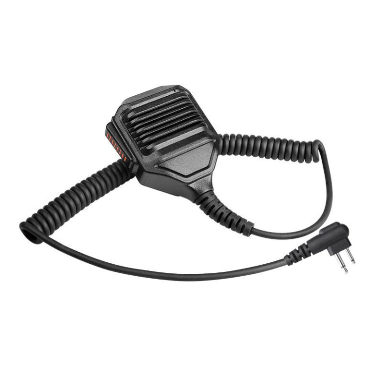 IP67 Waterproof Speaker Microphone - Walkie Talkie
