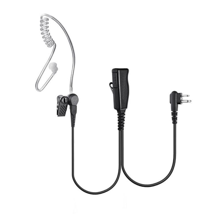 Clear Ear tube surveillance Speaker/ Microphone - Walkie Talkie